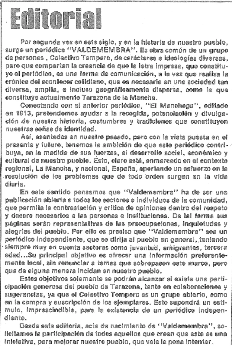 Editorial: Definition, Importance and Types