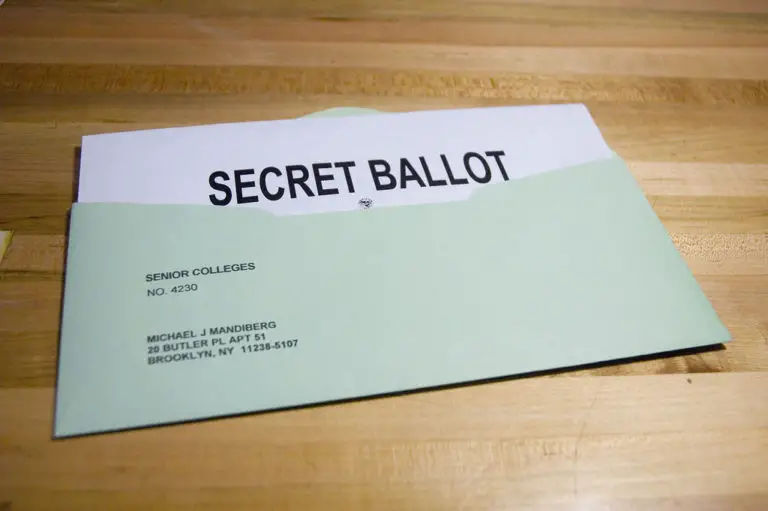 Secret Ballot System: Merits, Demerits, Effects in Democracy