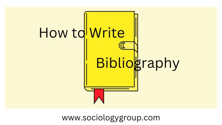 Bibliography: How to Write, Types, Format Examples, Tips