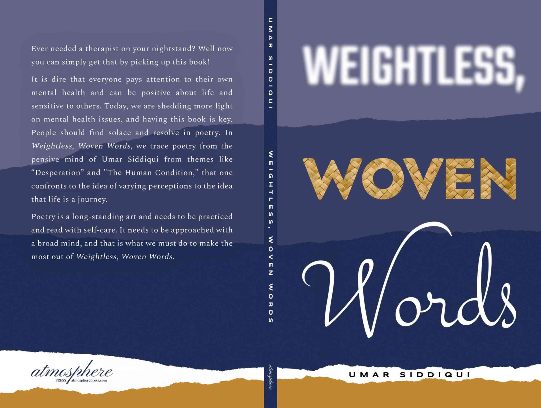 Weightless, Woven Words - My Journey and Inspirations