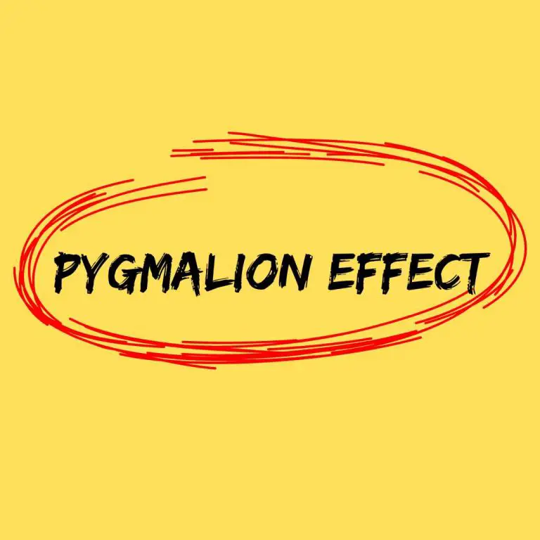 What is Pygmalion Effect? And Everyday Examples