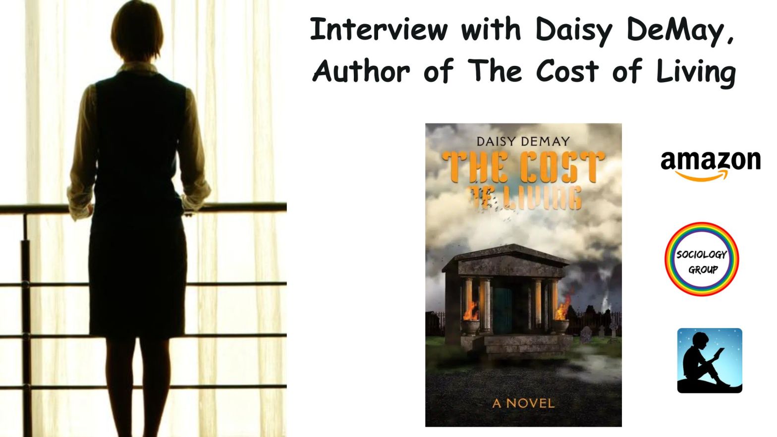 An Interview with Daisy DeMay, Author of The Cost of Living