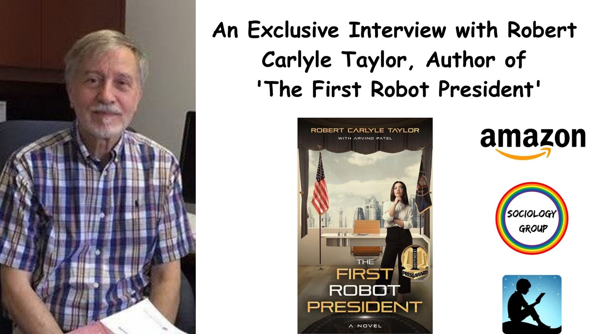 An Exclusive Interview with Robert Carlyle Taylor, Author of 'The First ...