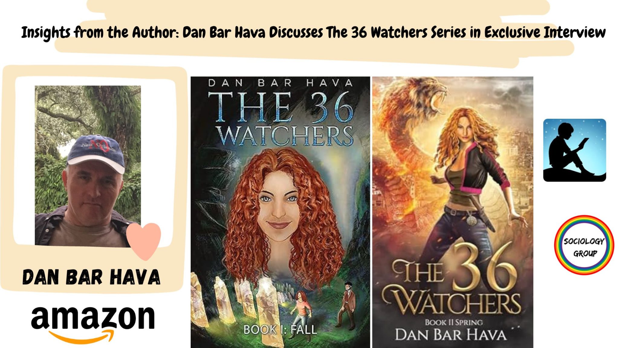 An Interview with Dan Bar Hava, Author of The 36 Watchers Series.