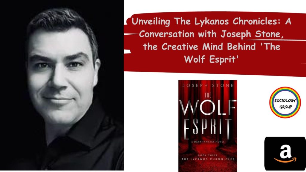 An Interview with Joseph Stone, Author of "The Wolf Esprit"