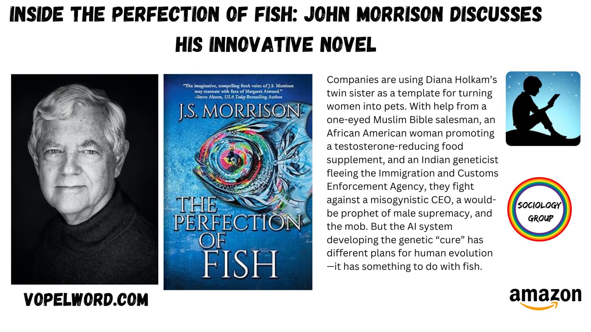Interview: John Morrison on The Perfection of Fish