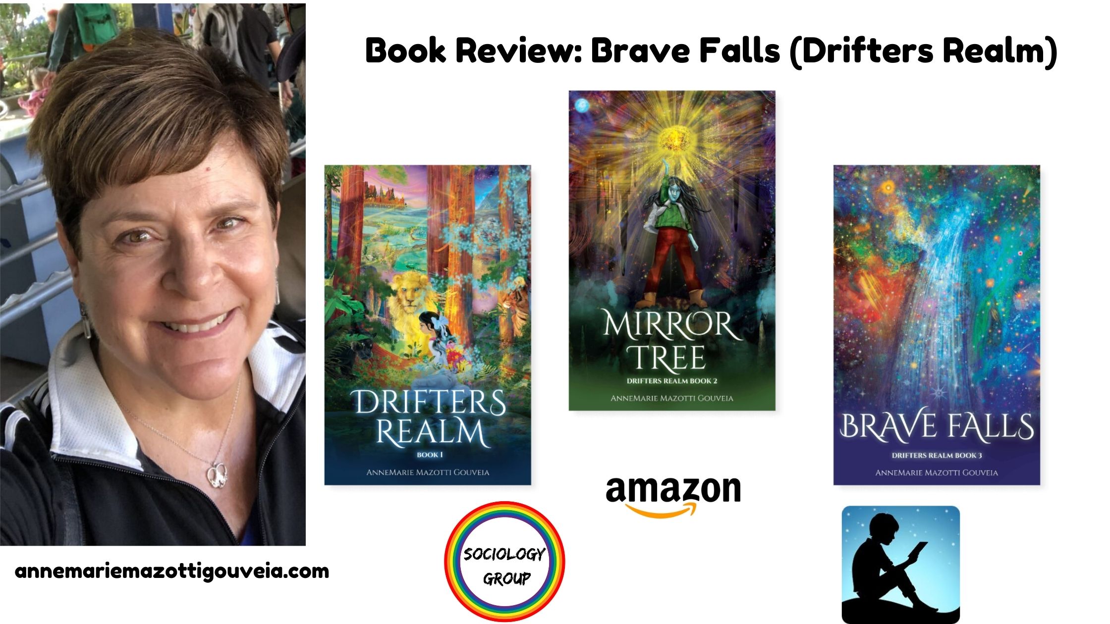 Book Review: Brave Falls (Drifters Realm) by AnneMarie Mazotti Gouveia