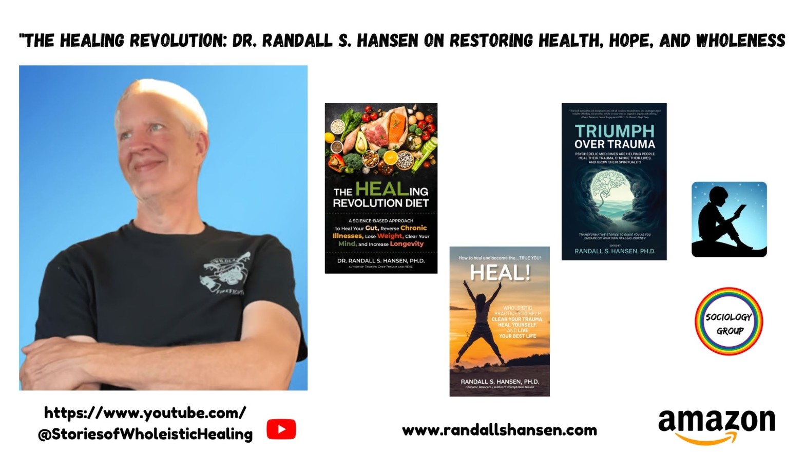 An Interview with Dr. Randall S. Hansen, Author of The Healing ...