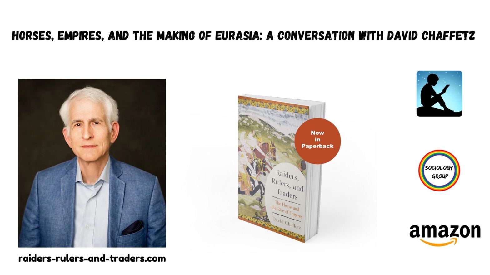 Raiders, Rulers, and Traders: An Interview with David Chaffetz