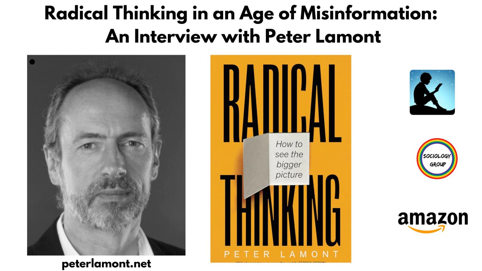 An Interview with Peter Lamont: Author of Radical Thinking
