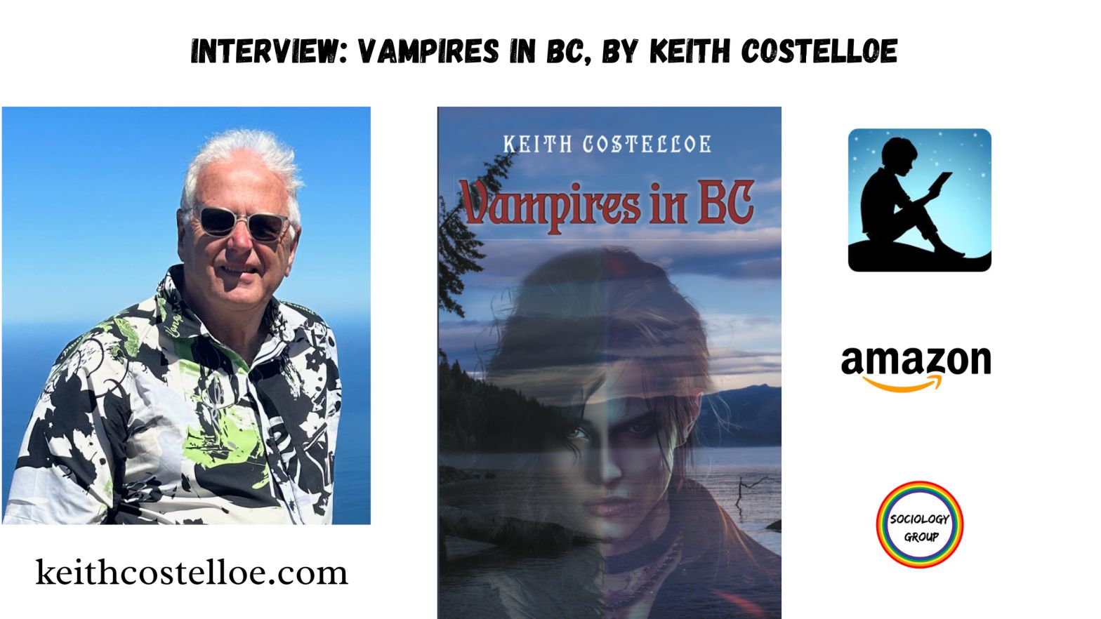 Interview with Keith Costelloe, Author of Vampires in BC